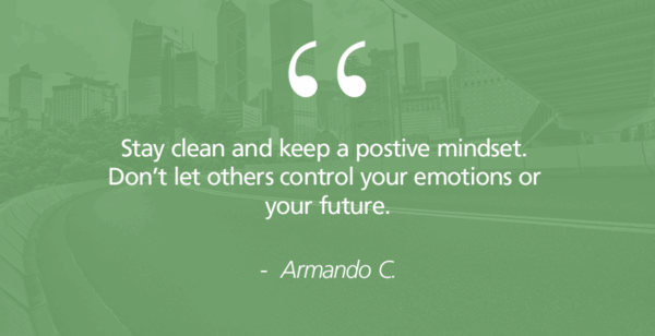 A New Path Forward: Armando C.’s Journey Beyond His Past